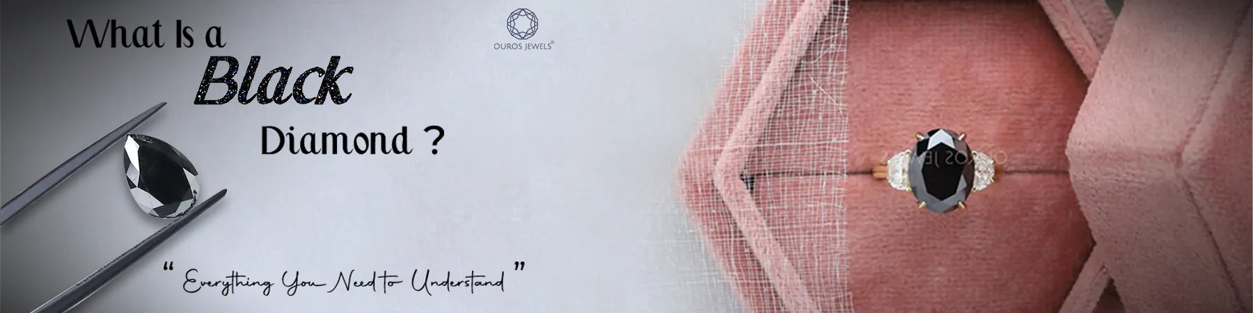 Black Diamond: Everything You Need To Know — Ouros Jewels