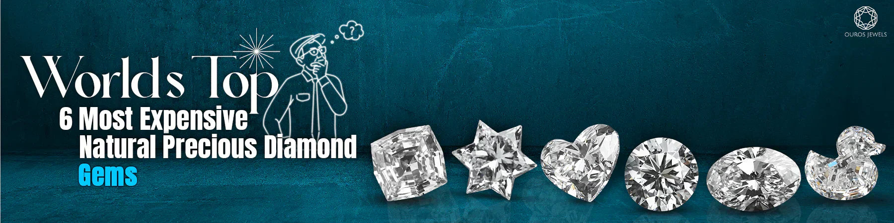 World's Top 6 Most Expensive Natural Precious Diamonds Gems — Ouros Jewels