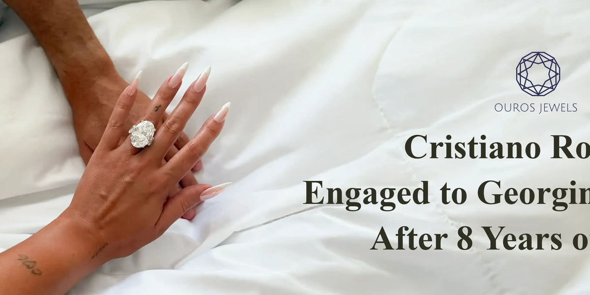 Cristiano Ronaldo Engaged to Georgina Rodriguez After 8 Years of Dating ...