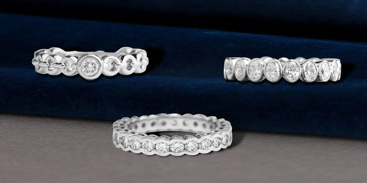 Bezel Set Engagement Ring — Ouros Jewels