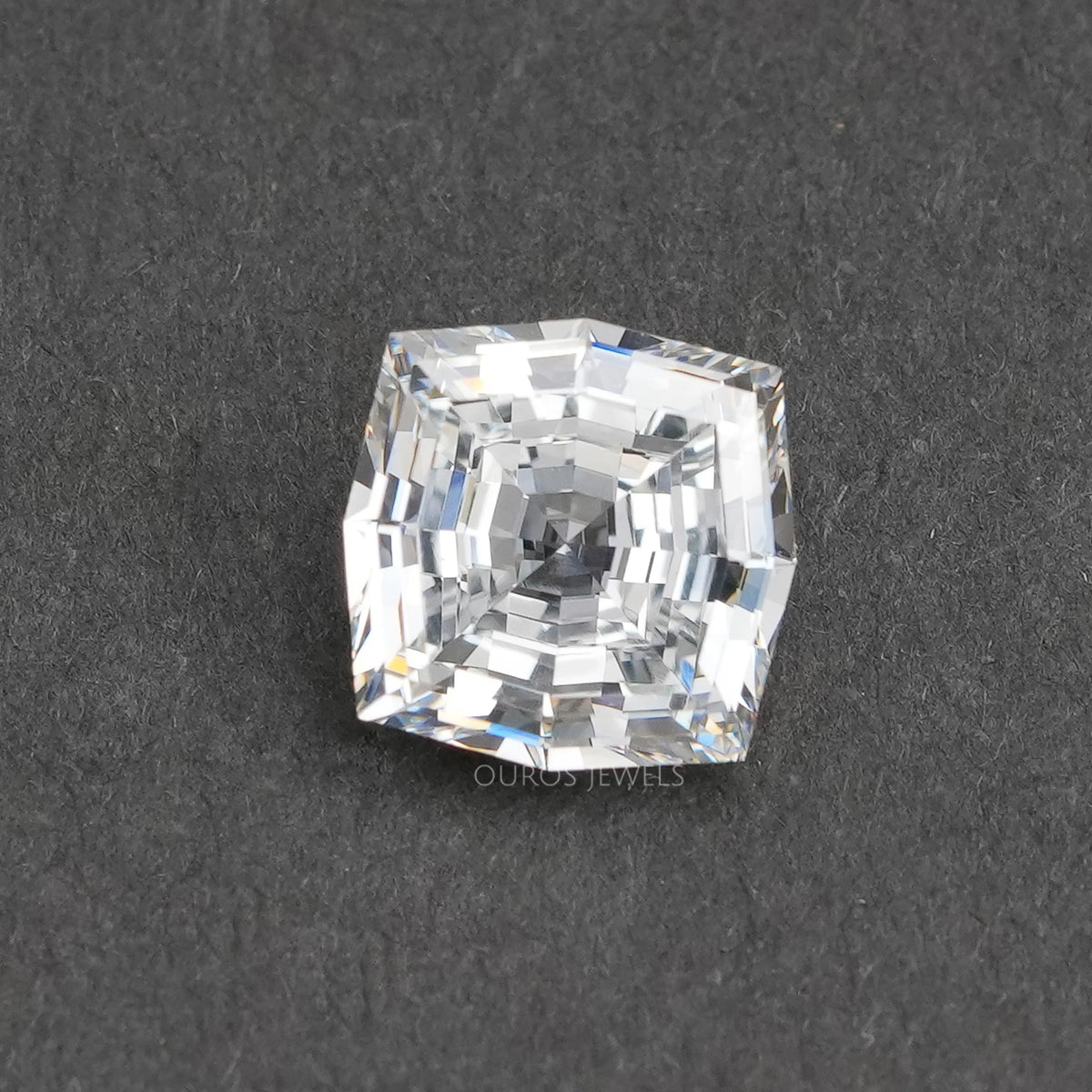Tycoon Cut Diamond With 1.00 Carat — Ouros Jewels