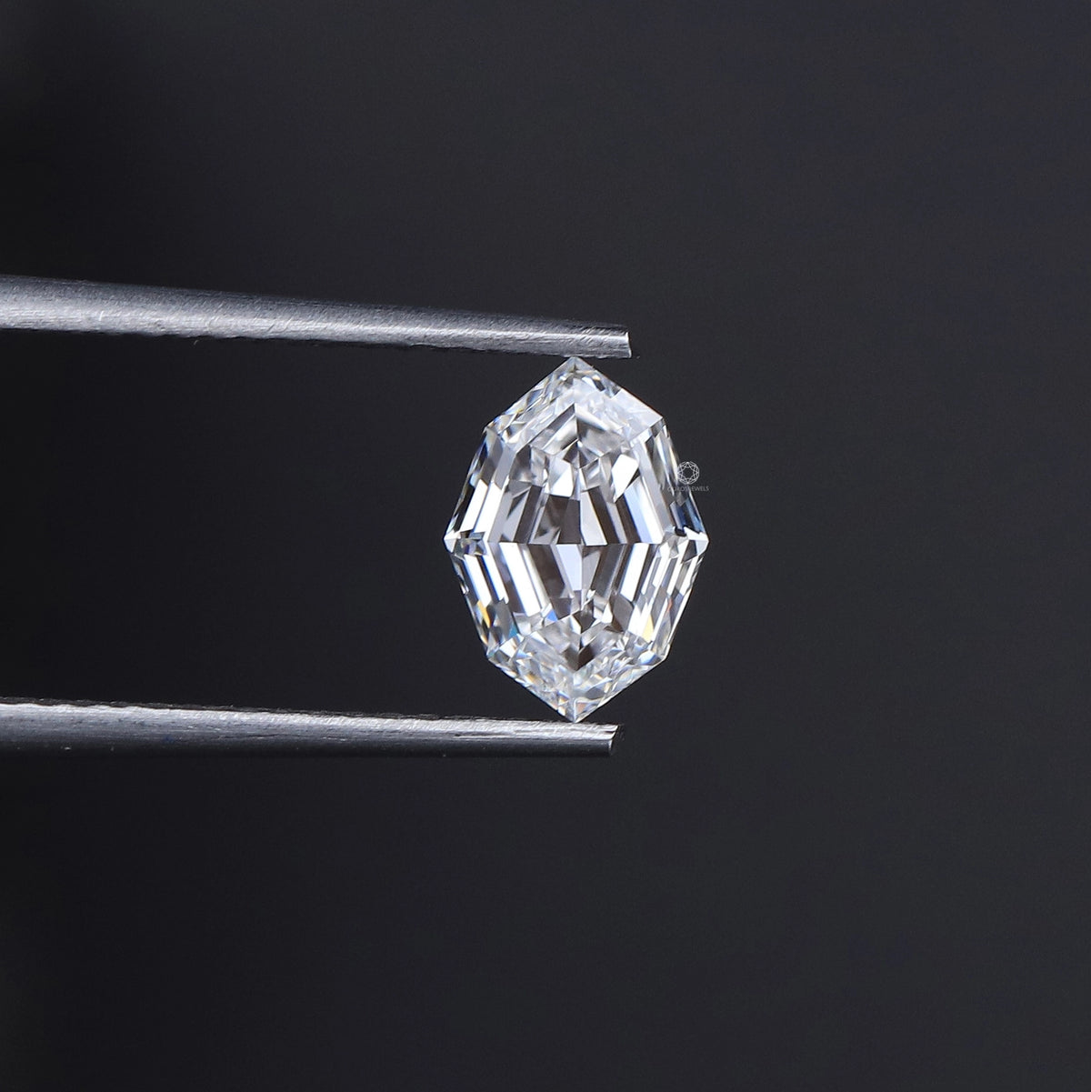 Step Cut Moval Lab Diamond | Ouros Jewels